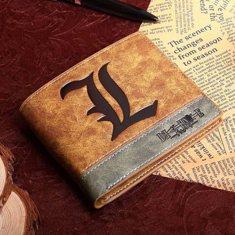 Death Note Wallet - Where your cash will be safe(if you can)RykaMall